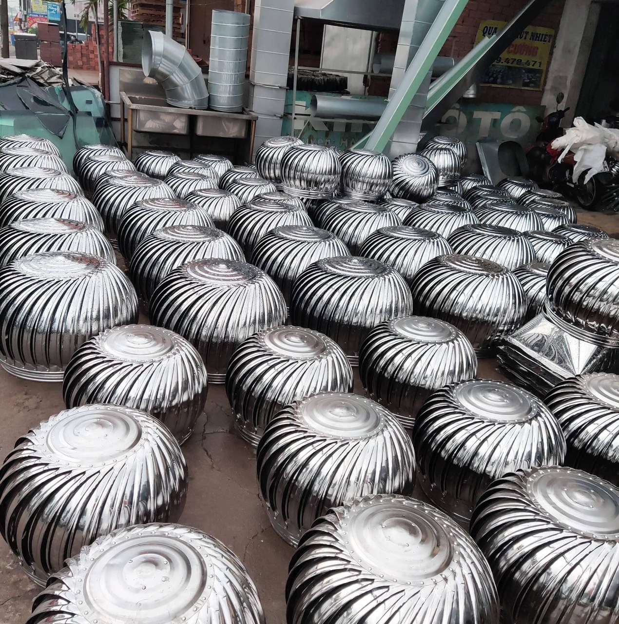 Wind Vent Ball Operation Principle - Advantages/Disadvantages